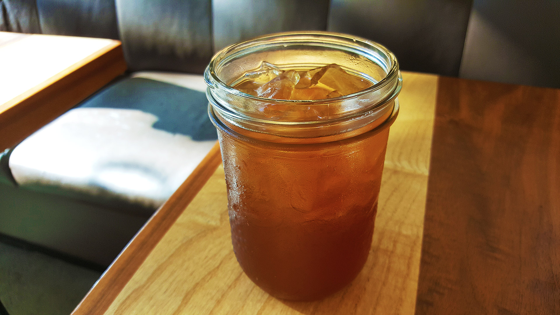 Sophisticated Coffee Cherry Iced Tea | Hidden Gems Vancouver