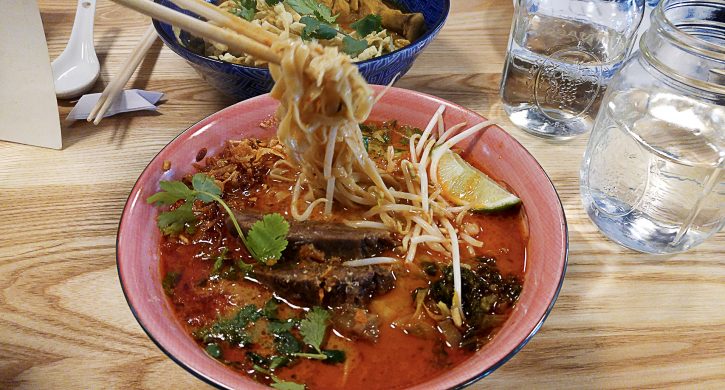 Aromatic Beef Laksa Noodles | Hidden Gems Vancouver