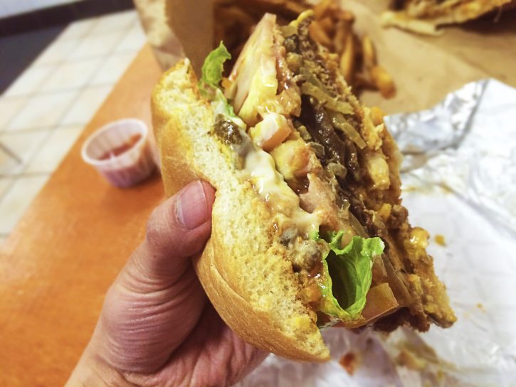 All Dressed Meaty Burger | Hidden Gems Vancouver