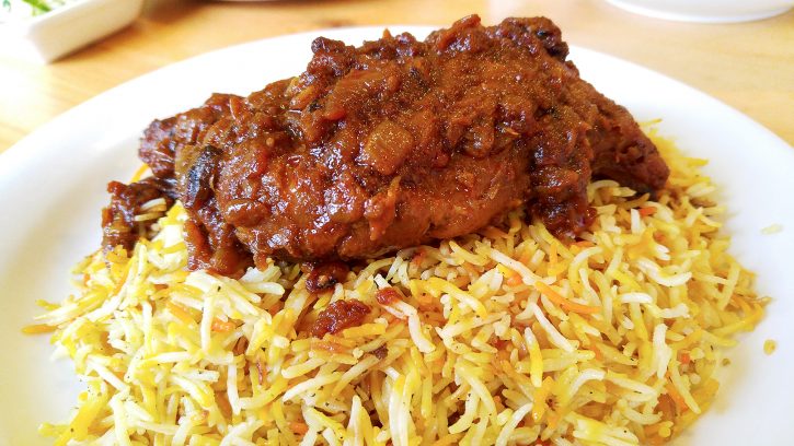 Spiced Burmese Chicken Biryani | Hidden Gems Vancouver
