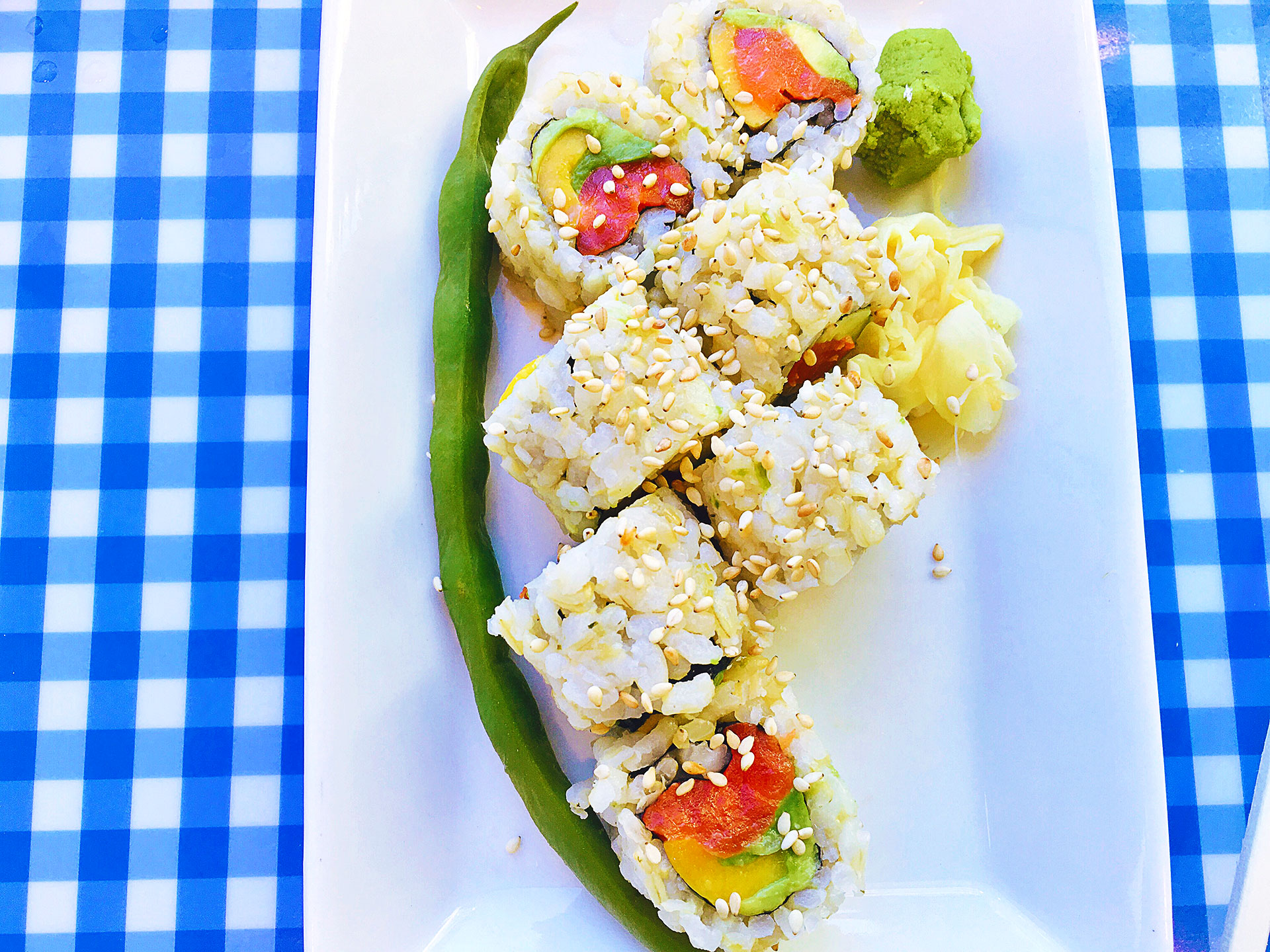 Refreshing Rainbow Aqua Roll | Hidden Gems Vancouver