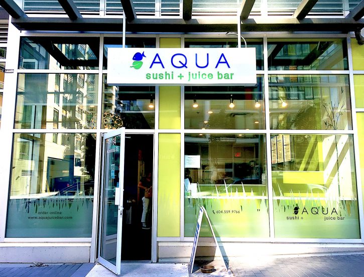 Refreshing Rainbow Aqua Roll | Hidden Gems Vancouver