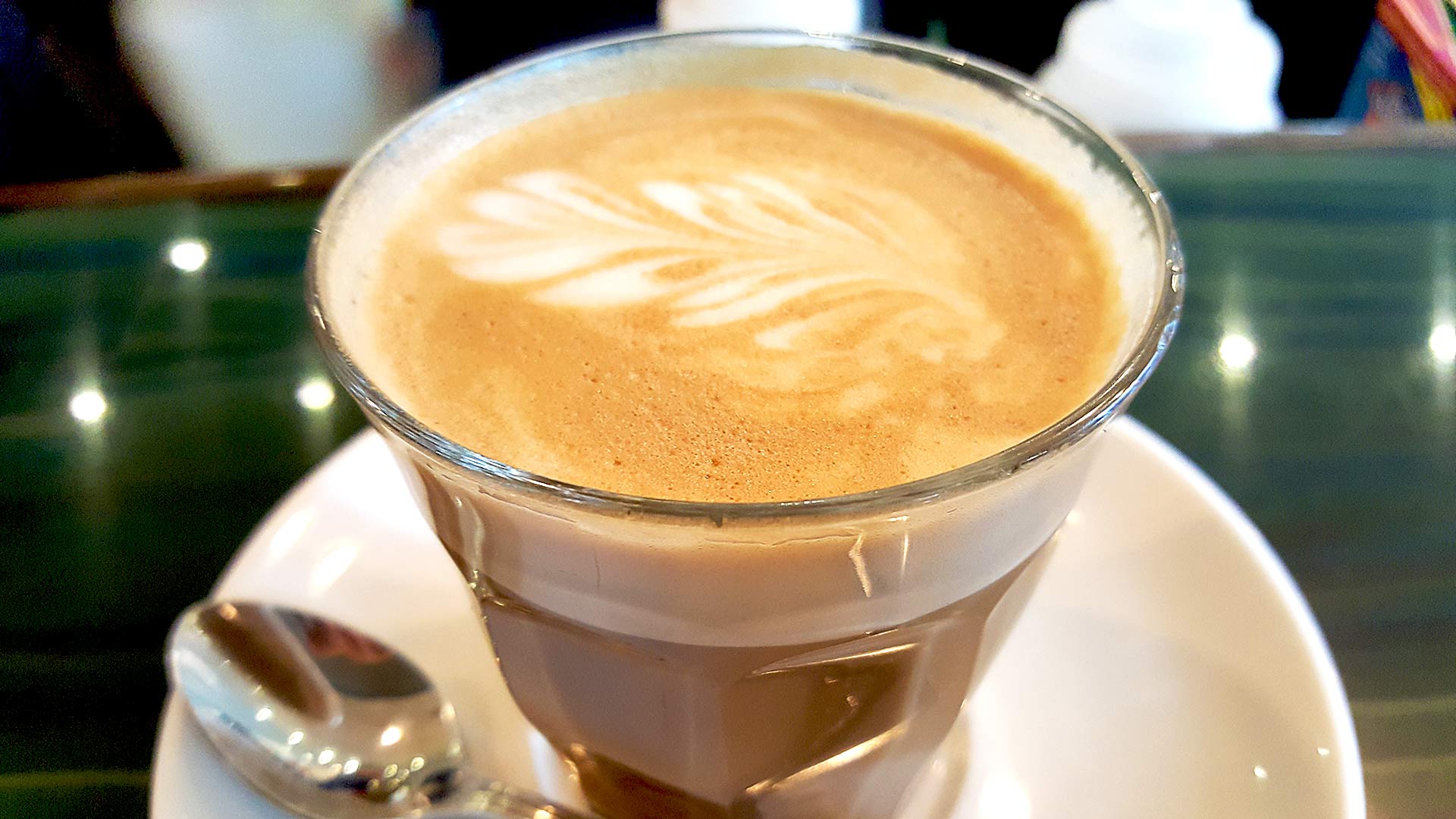 Luscious Lavender Latte | Hidden Gems Vancouver