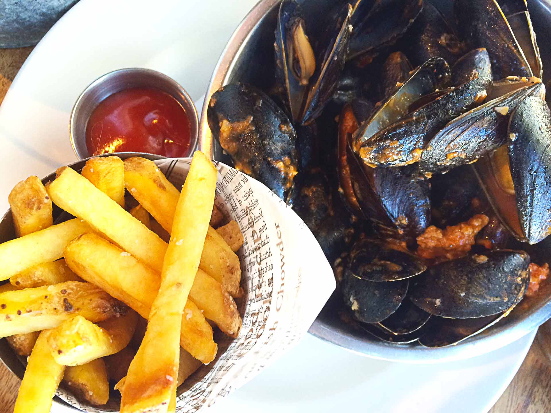 Freshly Caught Mussels Mania | Hidden Gems Vancouver