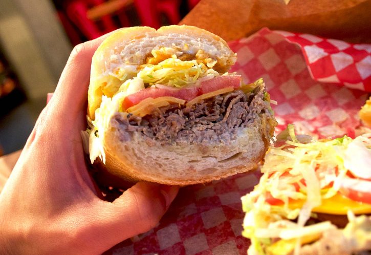 Hickory Stick Roast Beef Sandwich | Hidden Gems Vanouver