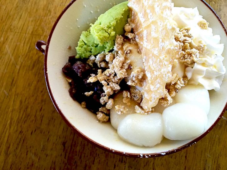 Amazing Japanese Zunda Dango Parfait | Hidden Gems Vancouver