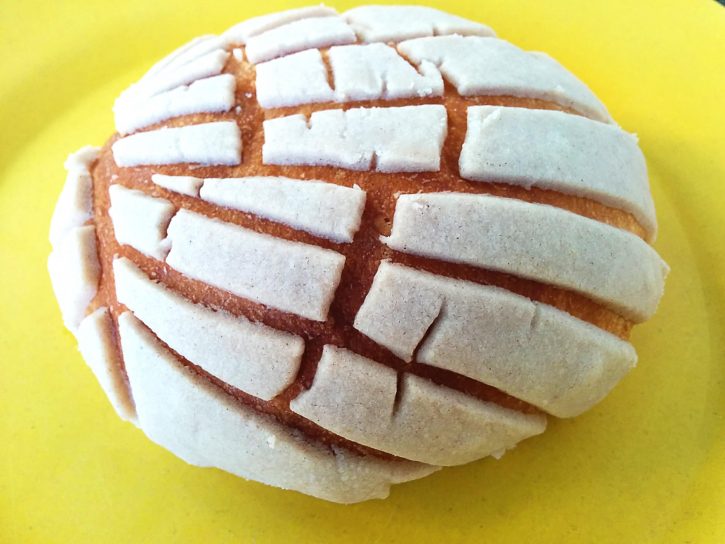 Authentic Mexican Concha | Hidden Gems Vancouver