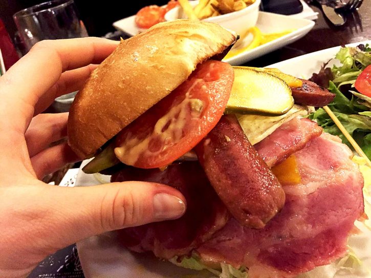 Historic Skookum Chief Burger | Hidden Gems Vancouver