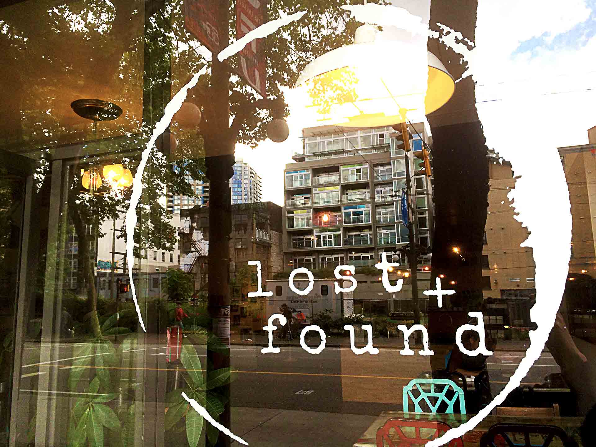 Lost + Found Café | Hidden Gems Vancouver