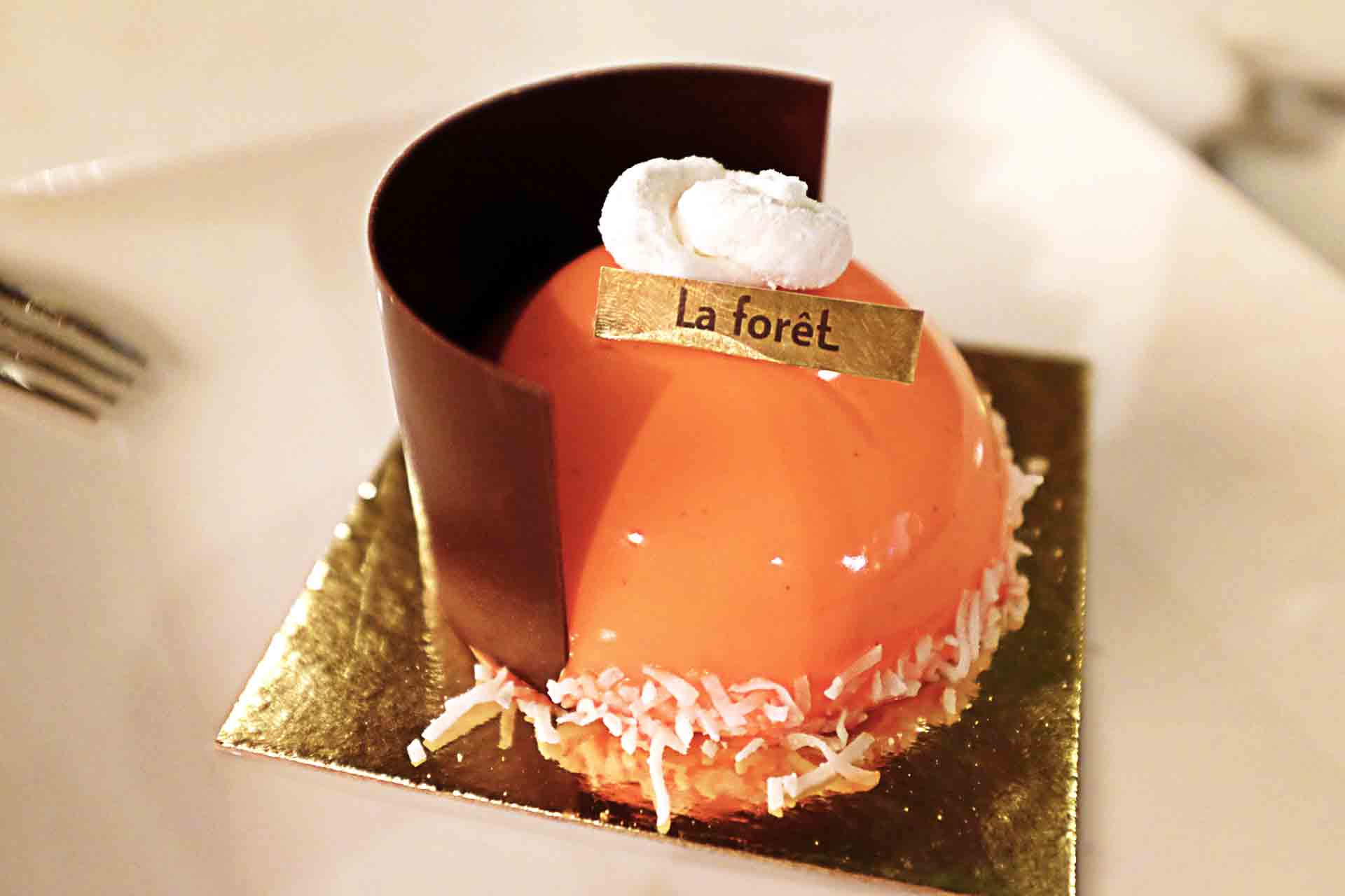 Chai Tea Mousse Cake In a Massive Garden | Hidden Gems Vancouver