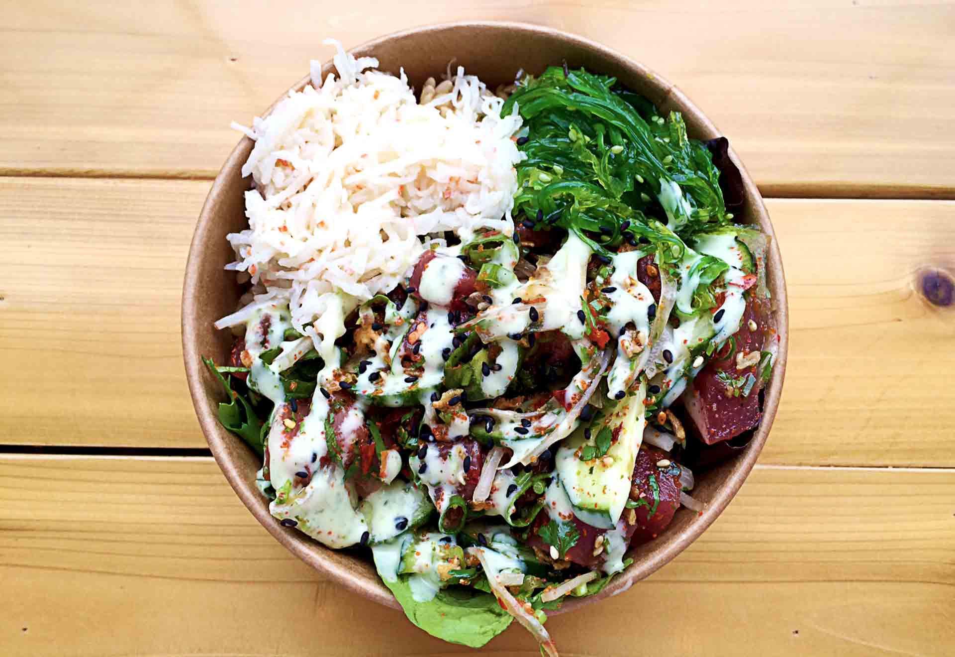 The Poke That Will Make You Do A Hawaiian Dance | Hidden Gems Vancouver