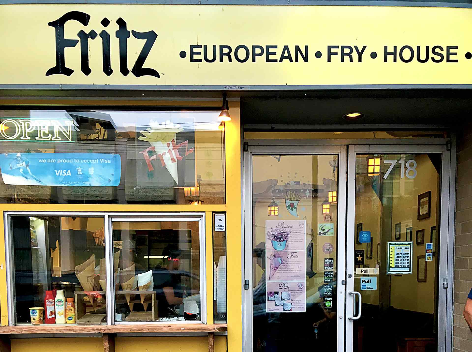 Fritz European Fry House | Hidden Gems