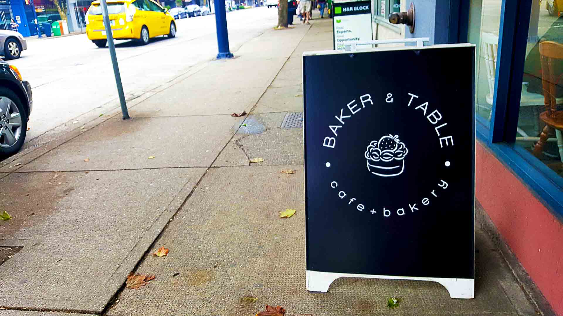 Baker & Table Café | Hidden Gems Vancouver