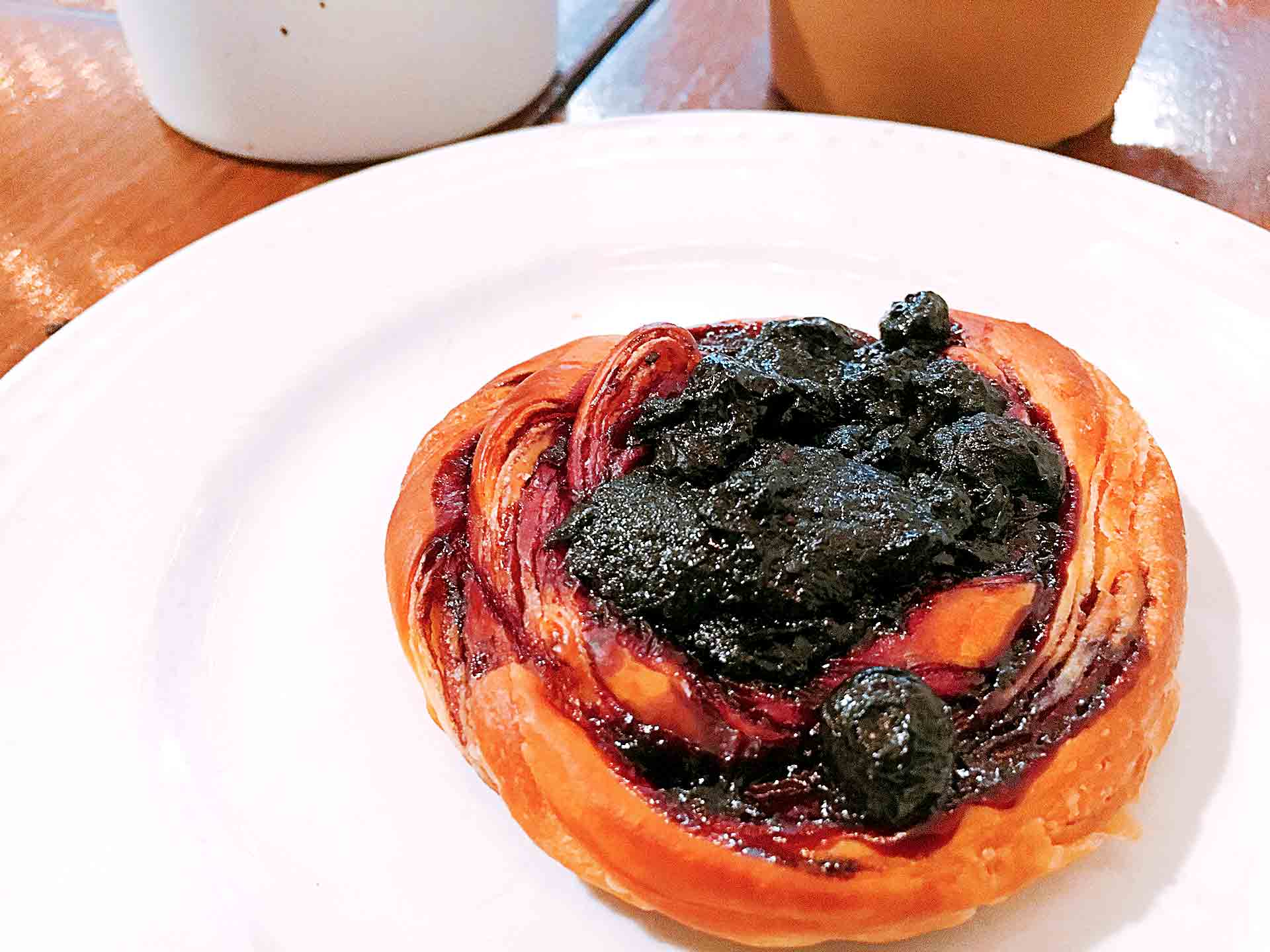 Naturally Rich Blueberry Jam Wheel | Hidden Gems Vancouver