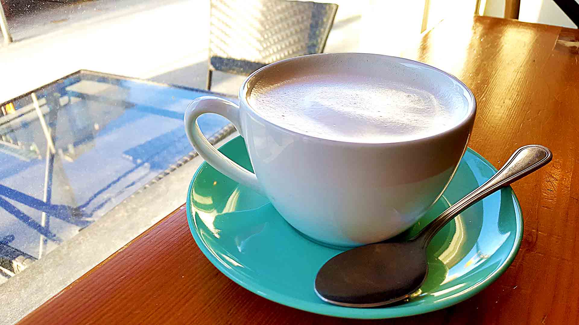 Super Frothy Vanilla London Fog | Hidden Gems Vancouver