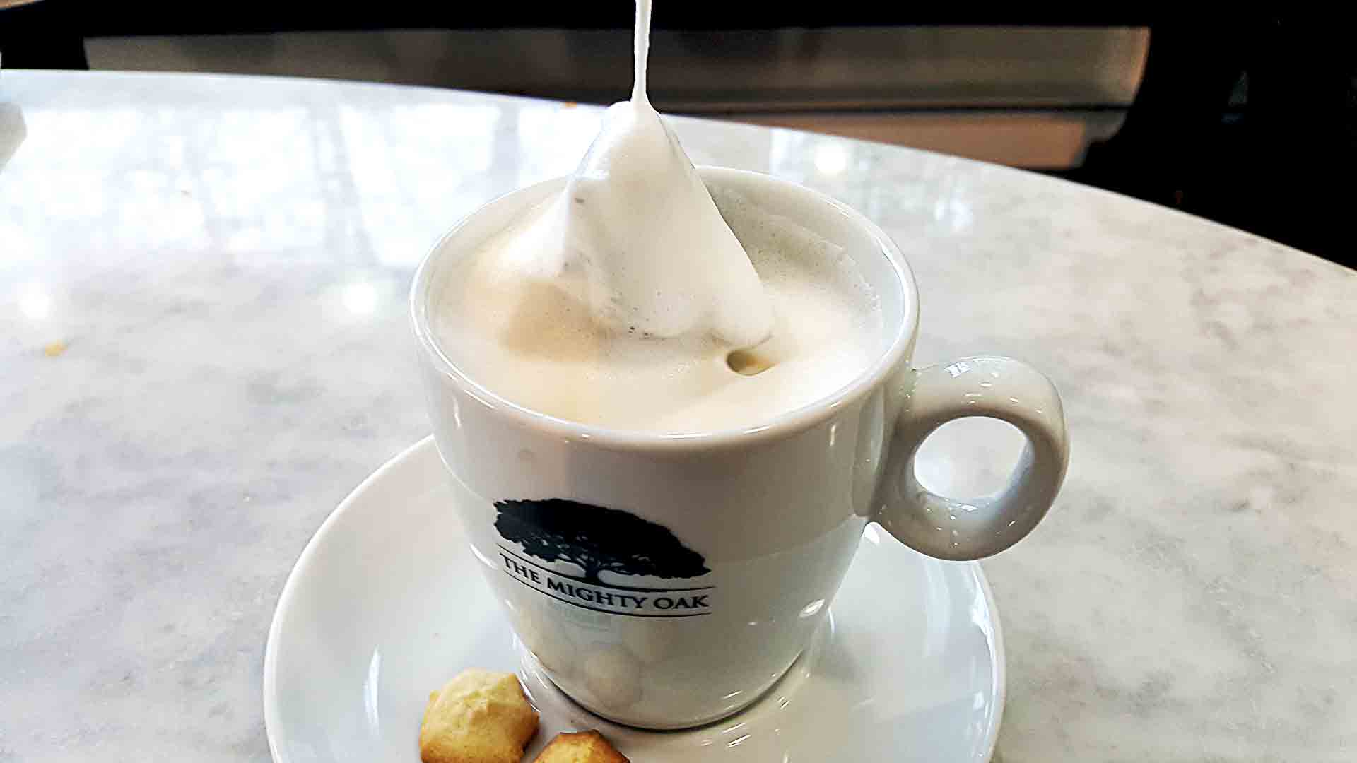 Floral London Fog | Hidden Gems Vancouver