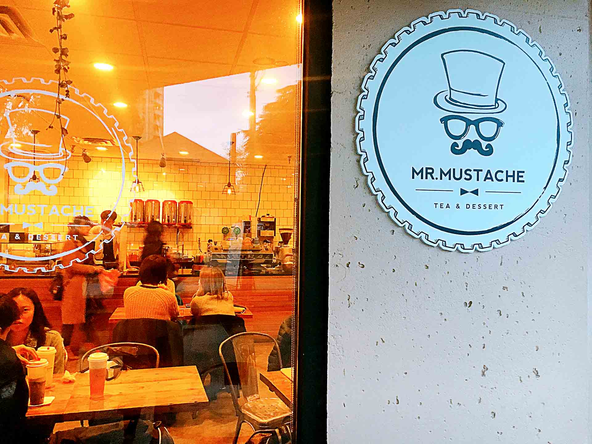 Mr. Mustache Tea & Dessert | Hidden Gems Vancouver