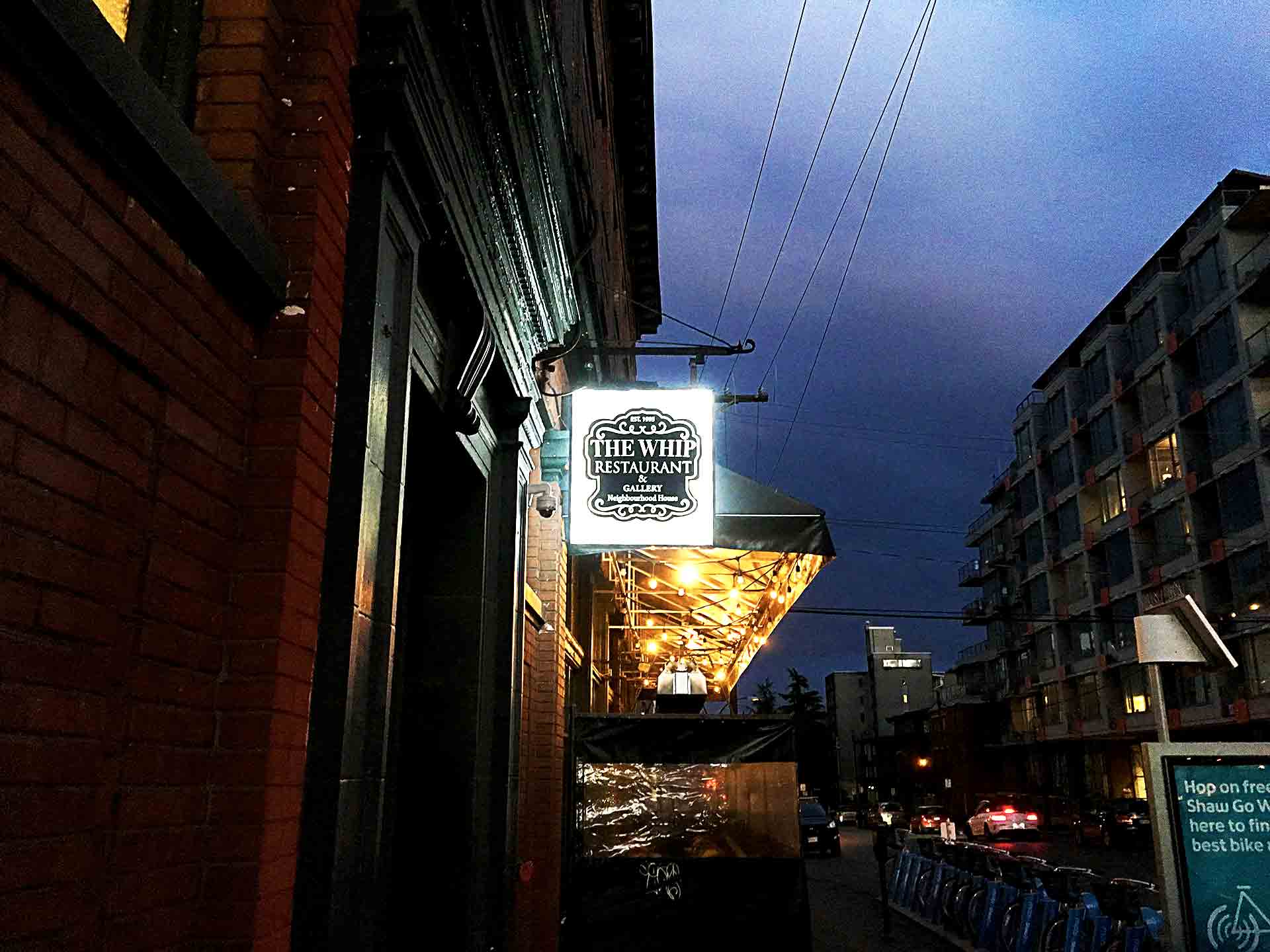 The Whip Restaurant & Gallery | Hidden Gems Vancouver