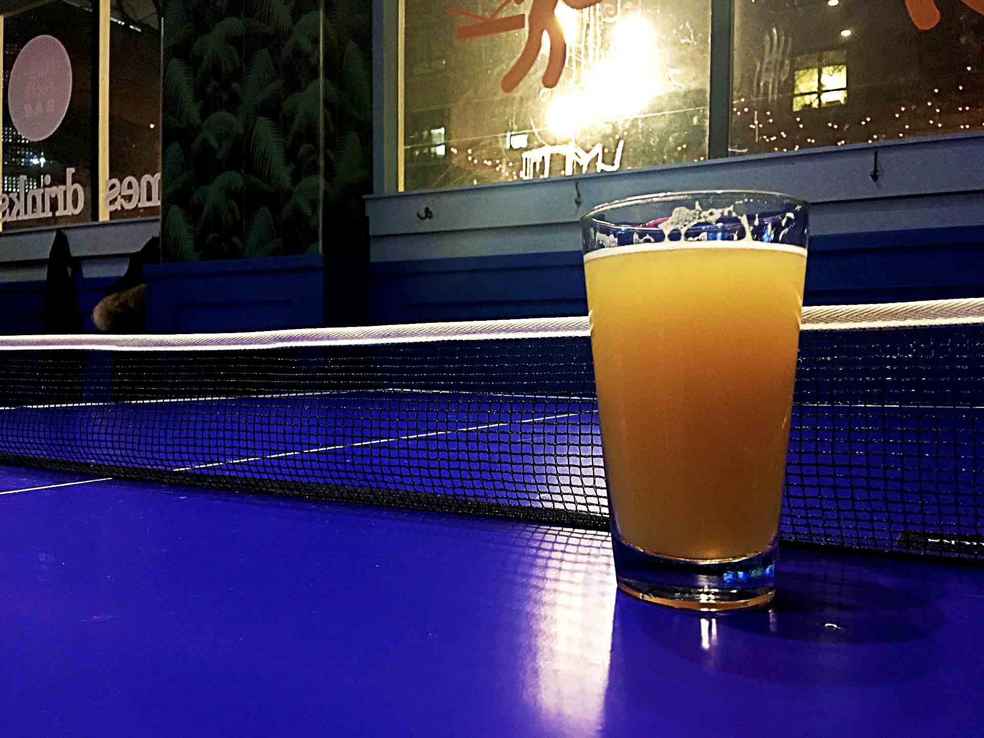 Craft Beer with Ping Pong | Hidden Gems Vancouver