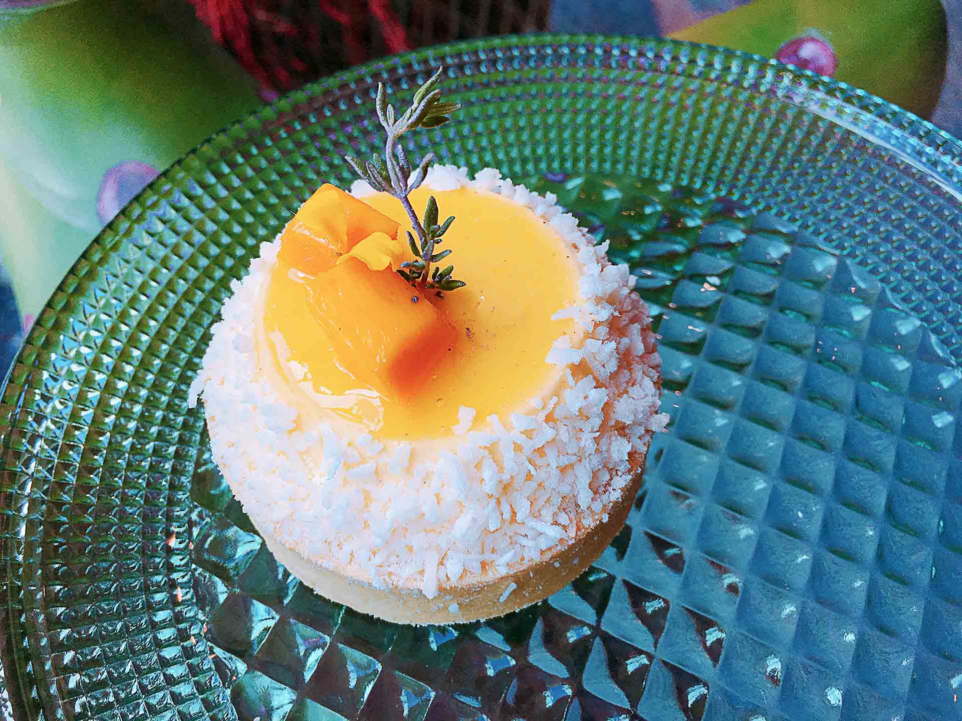 Out-Of-This-World Tropical Tart | Hidden Gems Vancouver