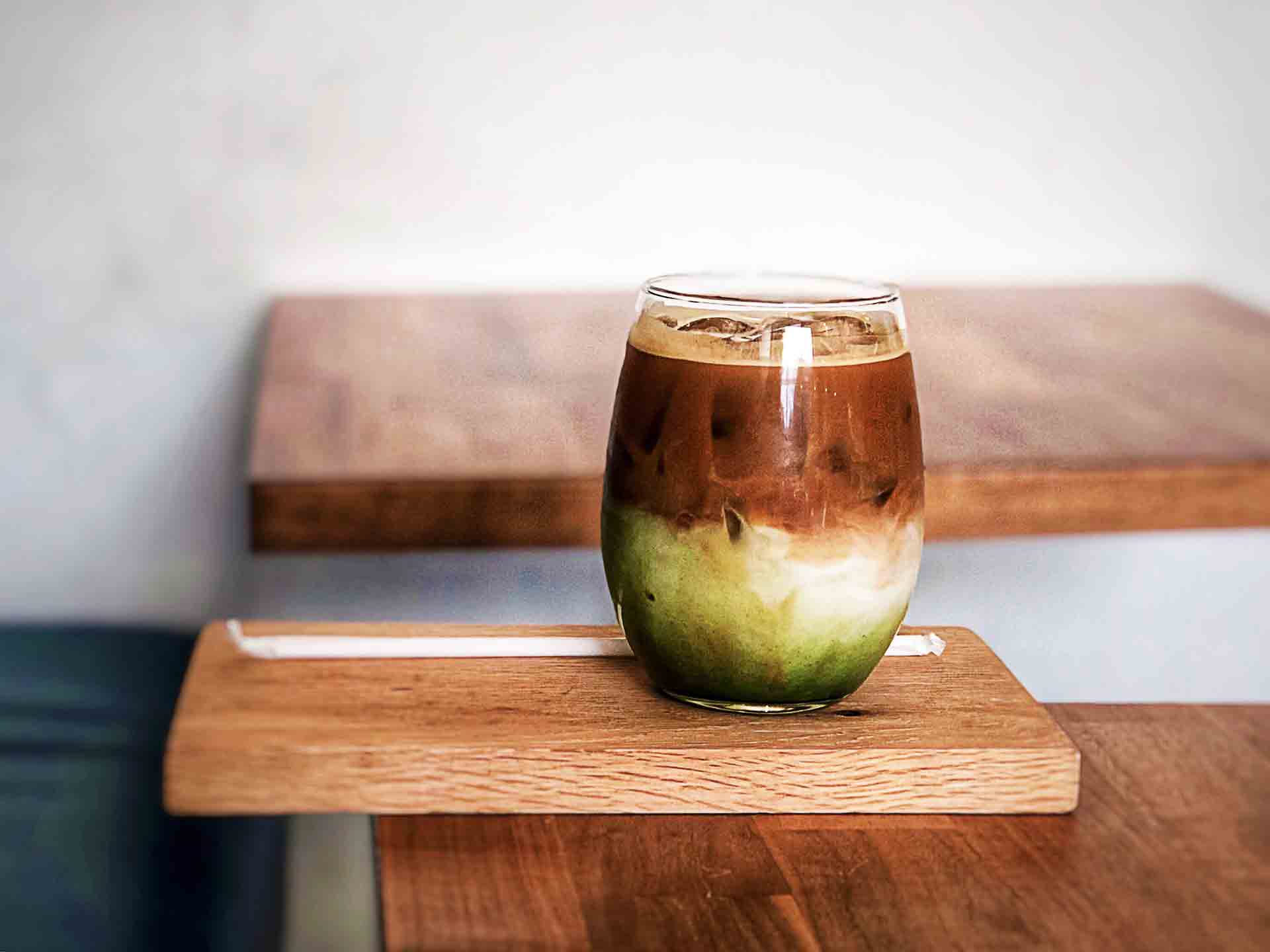 Photogenic Expresso Twisted Matcha | Hidden Gems Vancouver