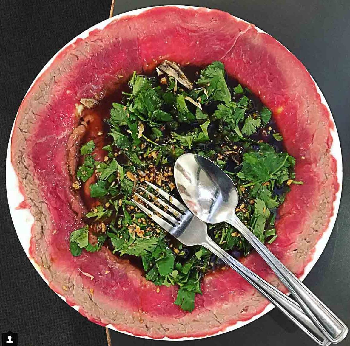 Phnom Penh Marinated Butter Beef | Hidden Gems Vancouver