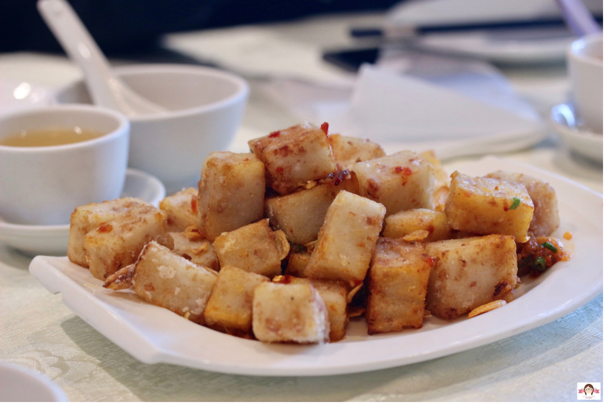 XO Stir Fried Radish Cake Hidden Gems Vancouver