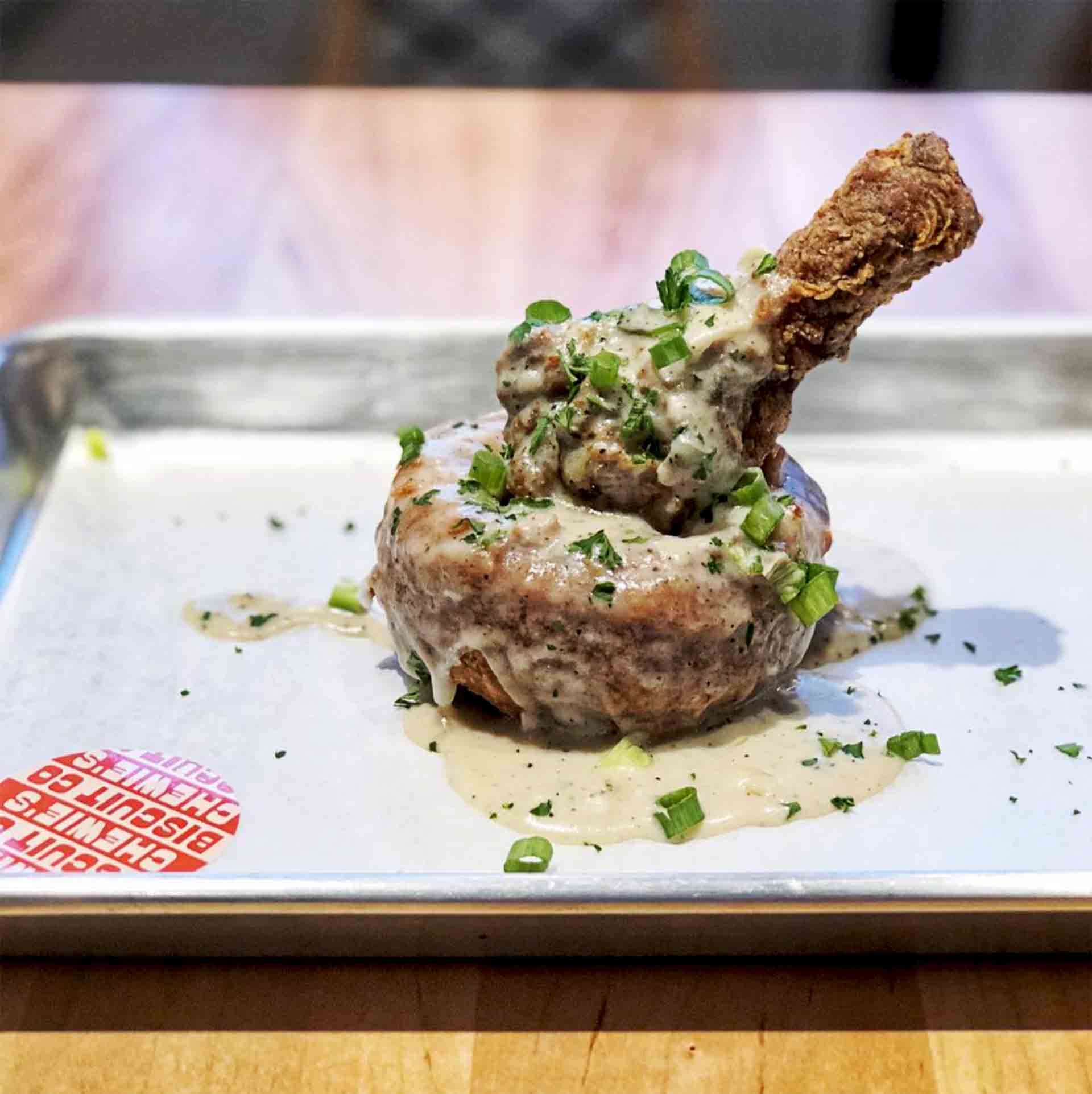 Clucky Chicken Drumstick | Hidden Gems Vancouver