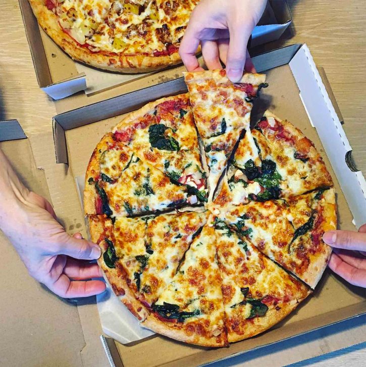 Popeye Pizza | Hidden Gems Vancouver