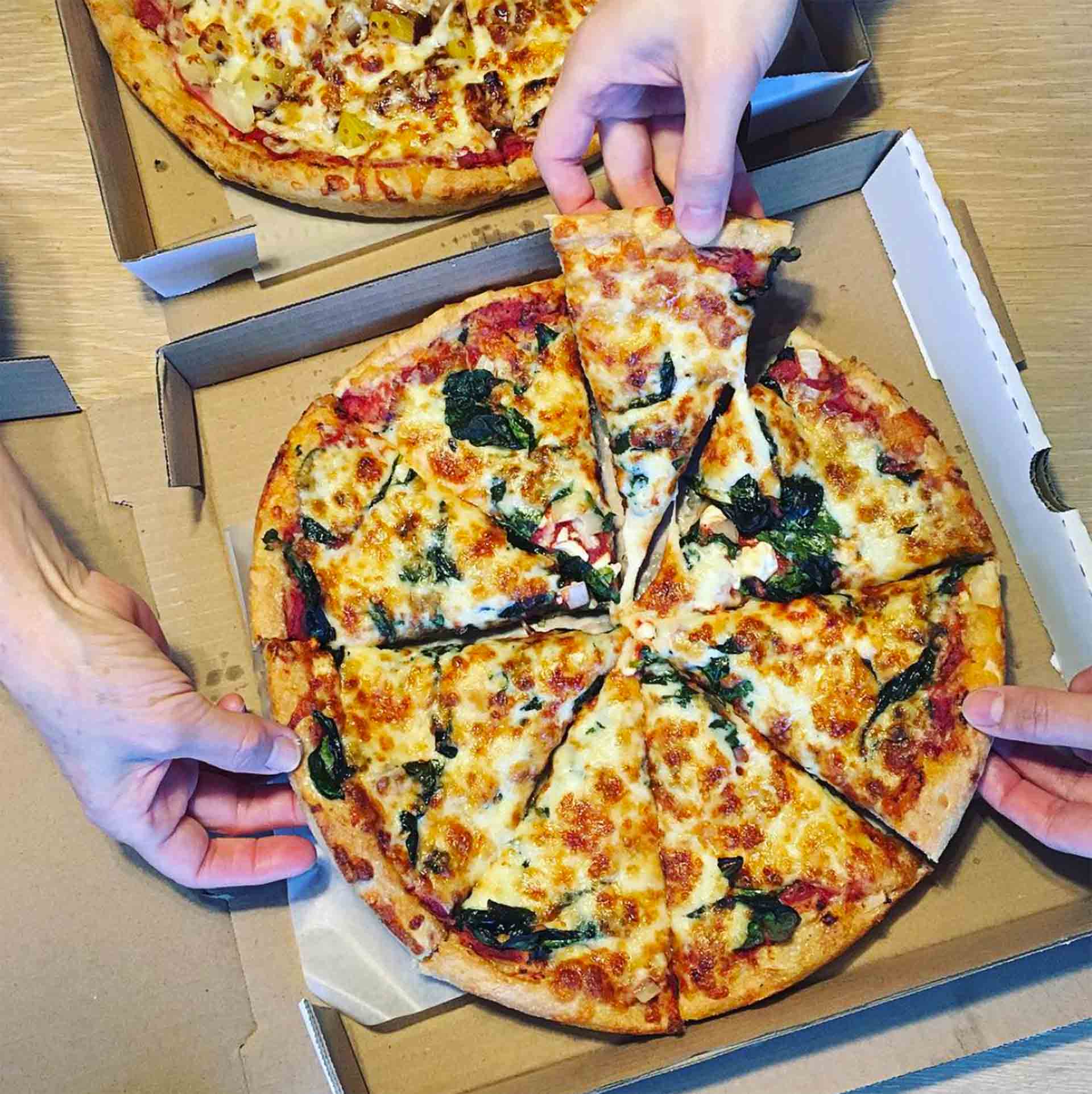 Popeye Pizza | Hidden Gems Vancouver