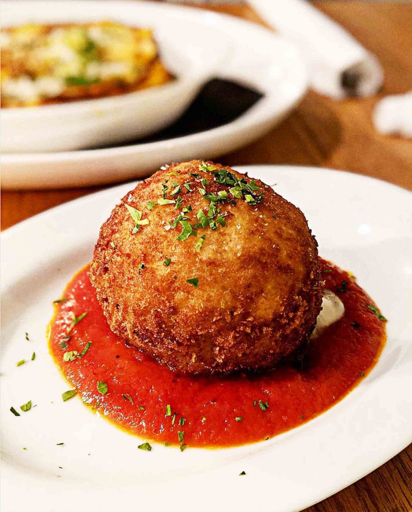 Arancina Bomba | Hidden Gems Vancouver