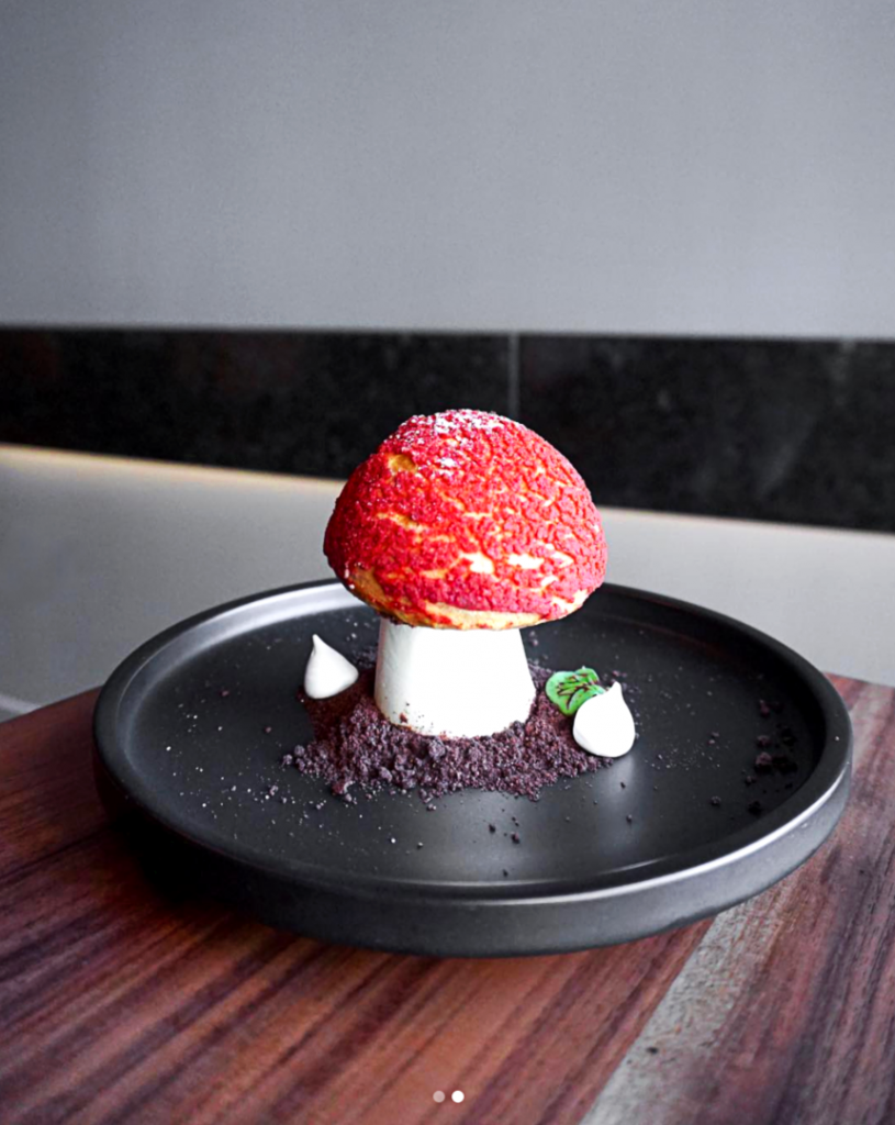 Mushroom Dessert | Hidden Gems Vancouver
