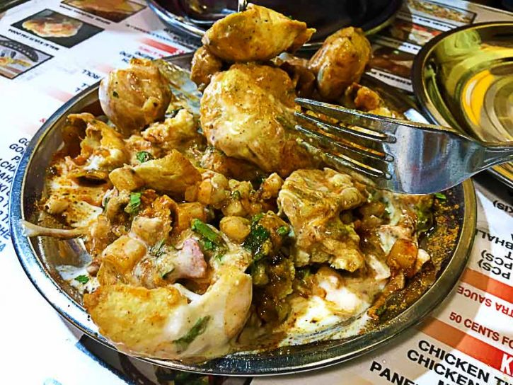 Punjabi Chaat Mix - Indian Street Food | Hidden Gems Vancouver