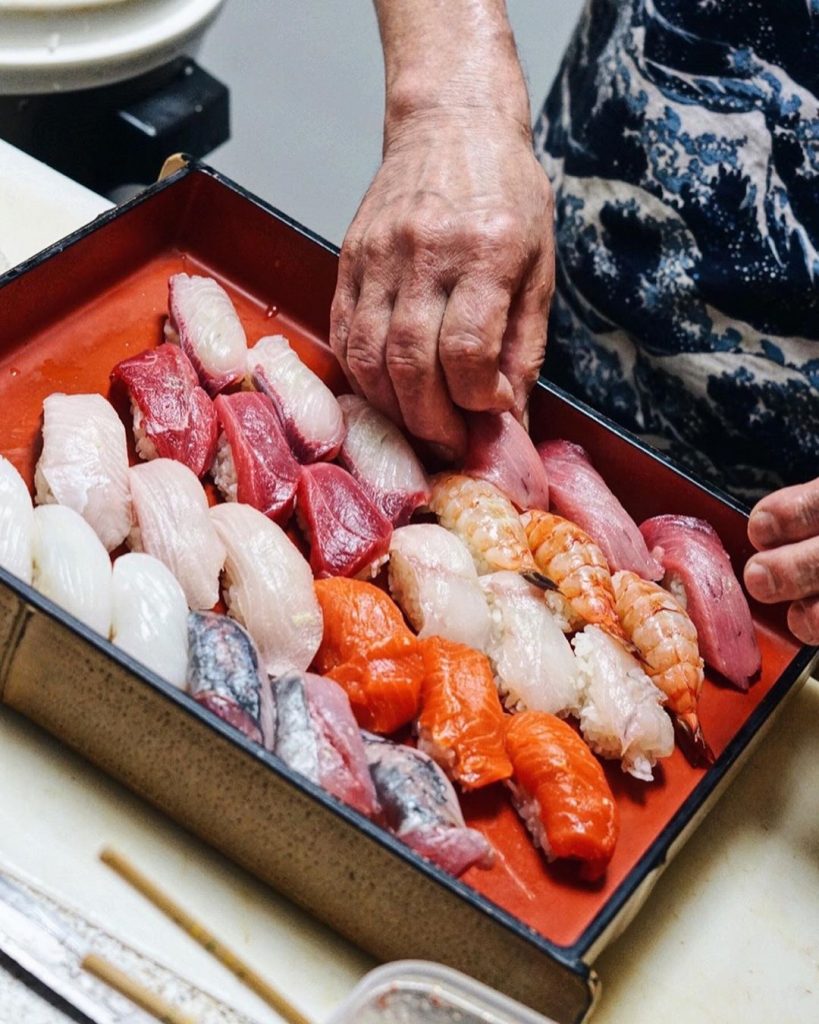 12-piece Omakase Set | Hidden Gems Vancouver