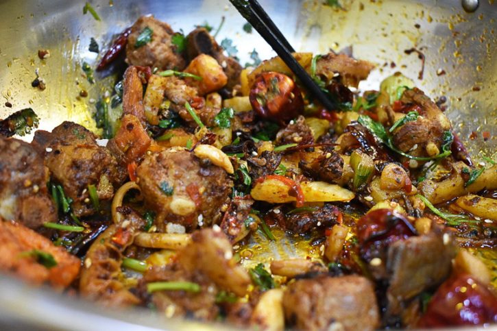 Spicy Sichuan Dry Pot | Hidden Gems Vancouver