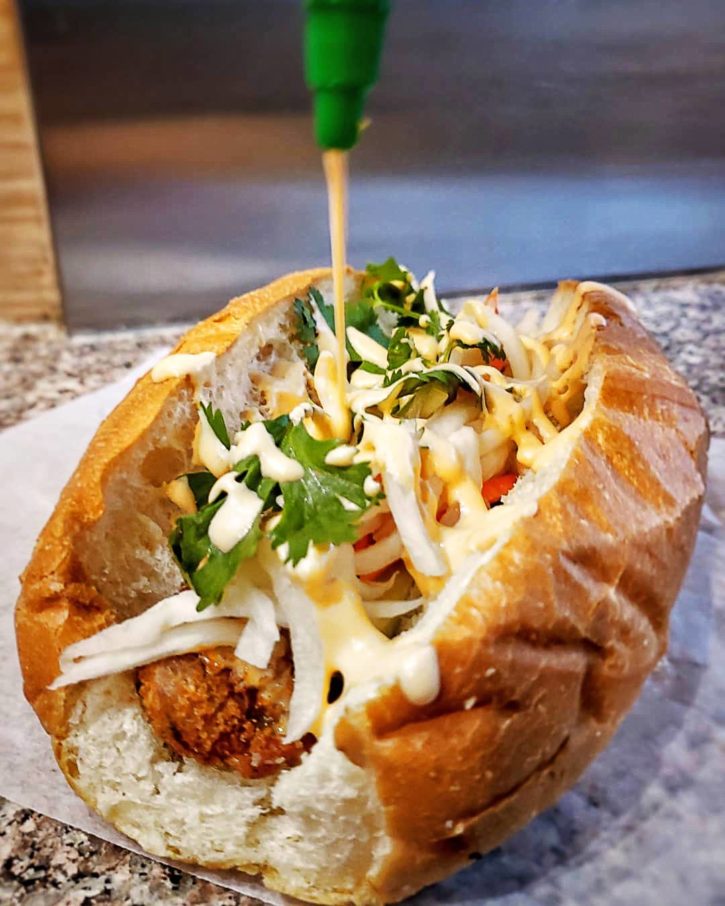 Deep-Fried Chicken Sub | Hidden Gems Vancouver