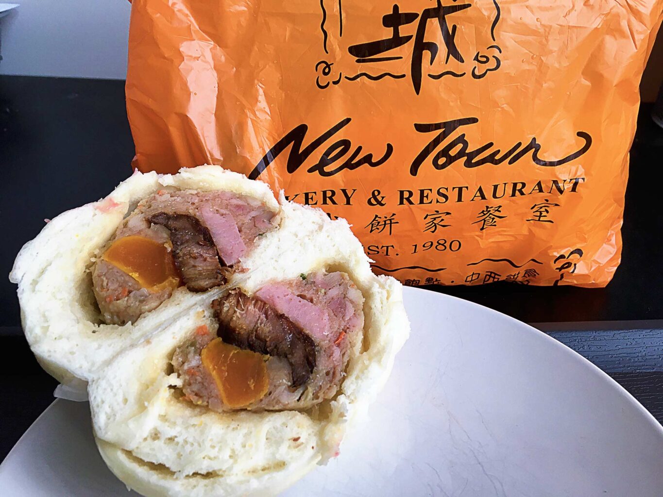 Bola Bola Bun from Iconic Chinatown Bakery | Hidden Gems Vancouver