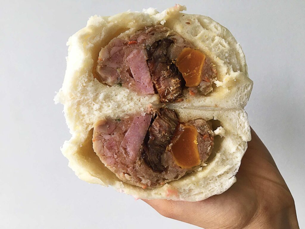 Bola Bola Bun from Iconic Chinatown Bakery | Hidden Gems Vancouver