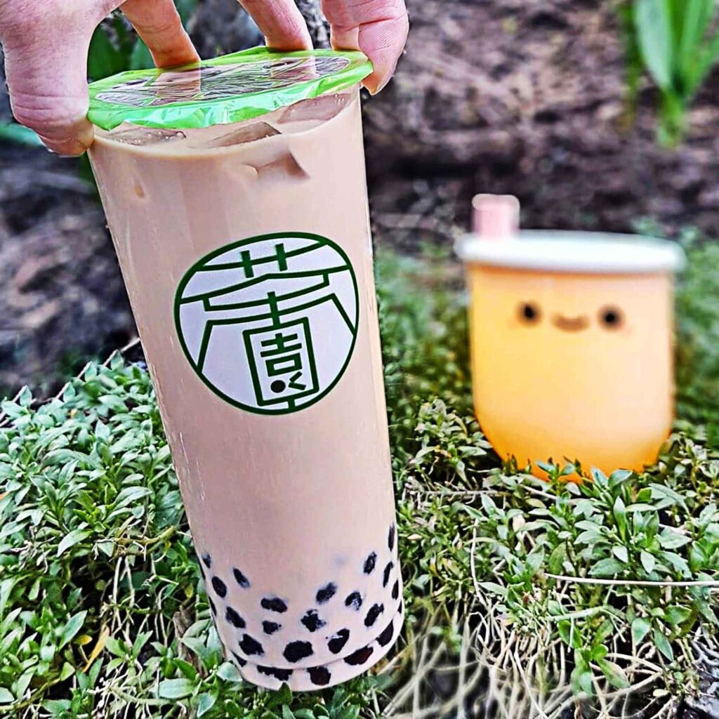 Original Milk Tea with Tapioca Pearls | Hidden Gems Vancouver