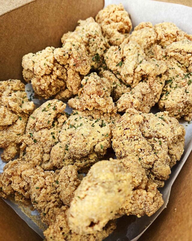 Snow Cheese Boneless Chicken | Hidden Gems Vancouver