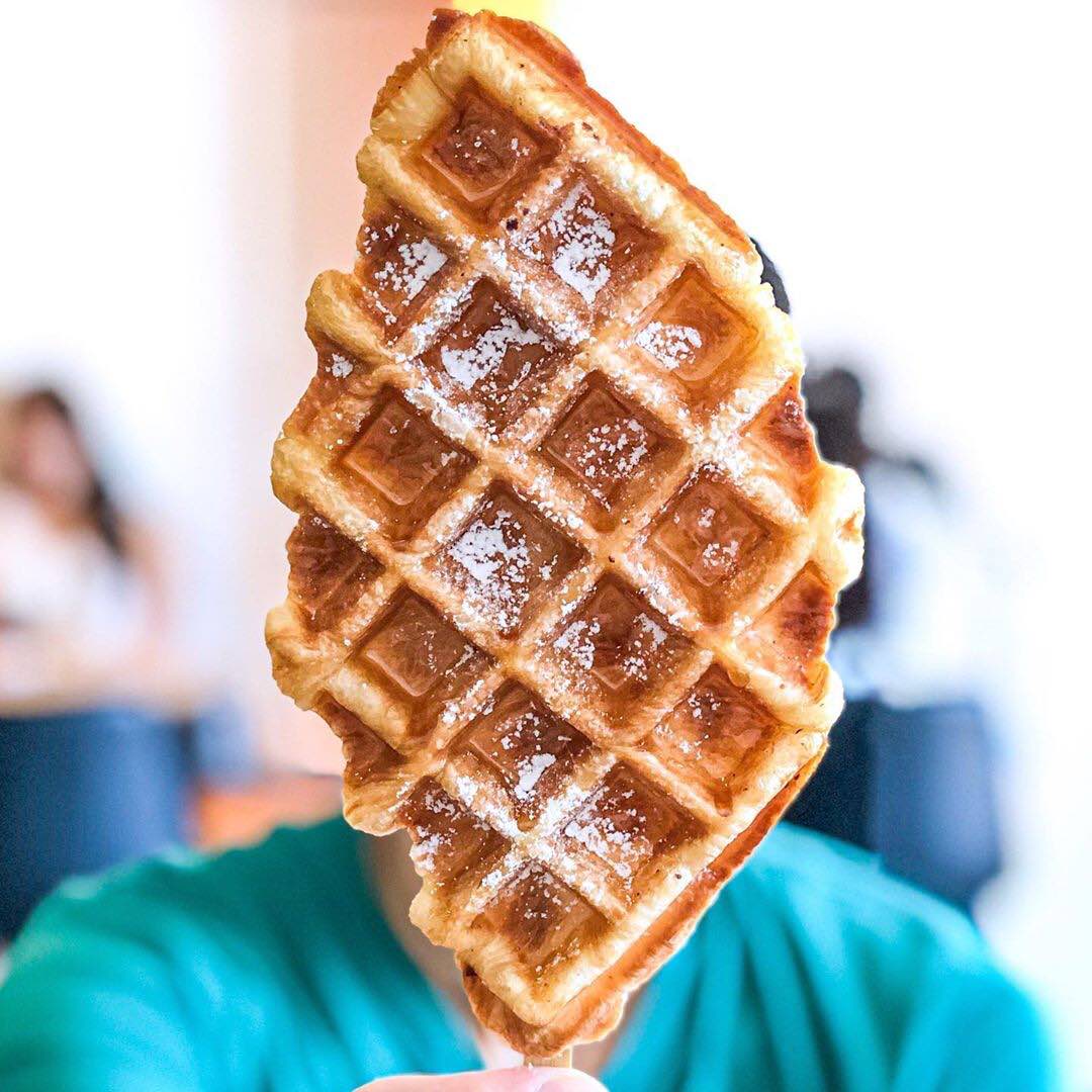 Crowaffle: Croissant x Waffles | Hidden Gems Vancouver