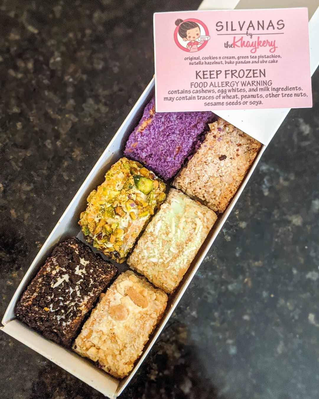 Silvanas Filipino frozen cookie sandwich | Hidden Gems Vancouver