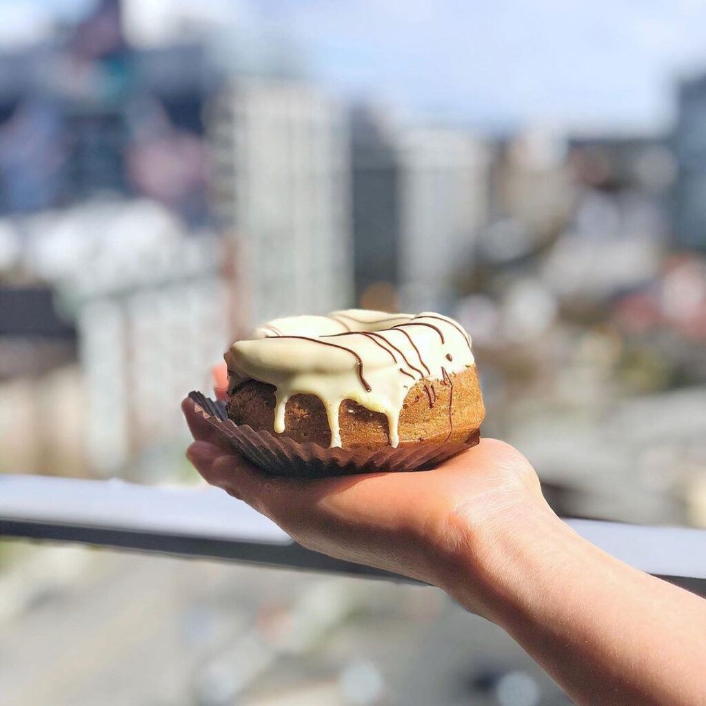 Earl Grey Donut | Hidden Gems Vancouver