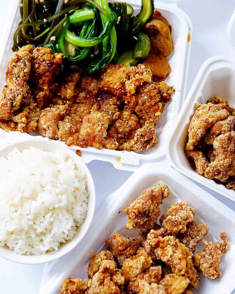 Deep Fried Chicken Nugget Combo | Hidden Gems Vancouver