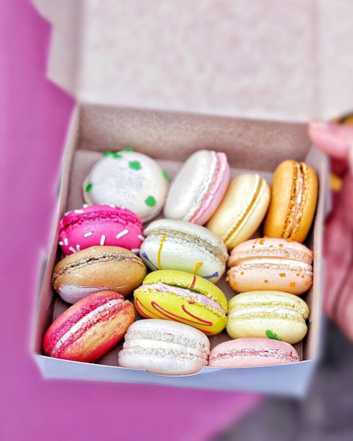 12 Pack Assorted Macarons | Hidden Gems Vancouver