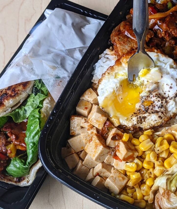 Spicy Sirloin Beef Bento | Hidden Gems Vancouver