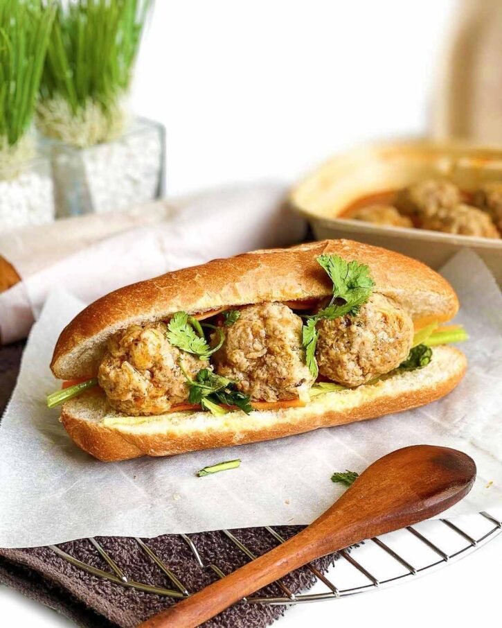 Xiu Mai Combo With Baguette | Hidden Gems Vancouver