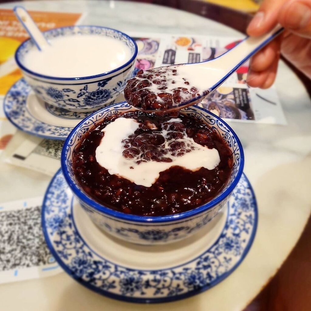 Black Rice With Coconut Milk | Hidden Gems Vancouver