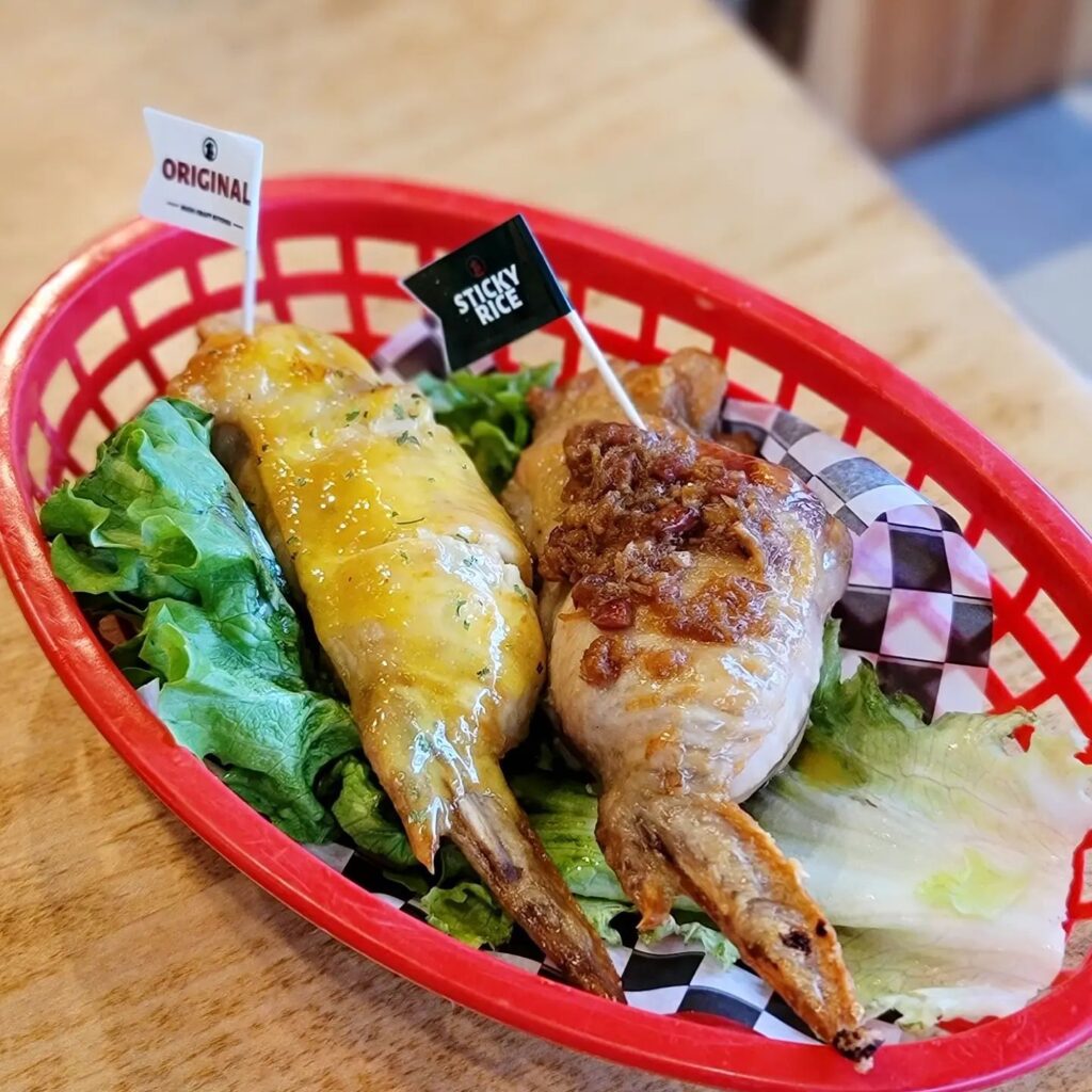 Original Fried Rice Stuffed Wings | Hidden Gems Vancouver