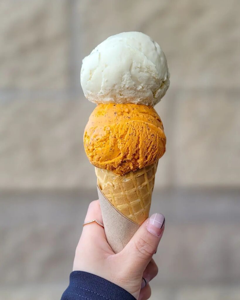 Roasted Oolong Milk Tea and Thai Milk Tea Ice Cream | Hidden Gems Vancouver
